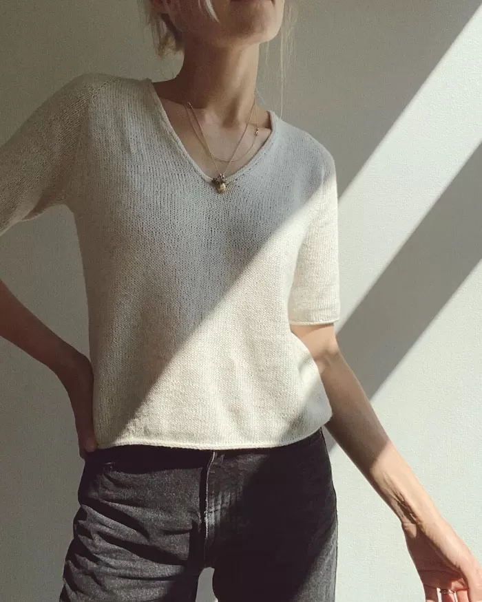 Cumulus Tee ohje PetiteKnit - Lankamaailma