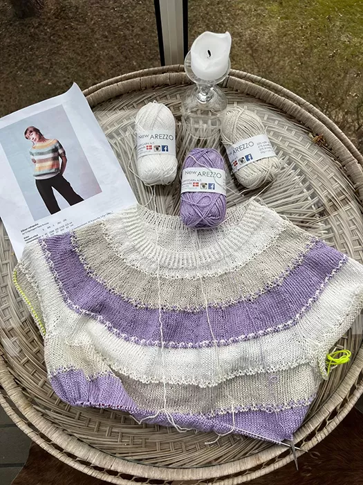 Raitapaita Ellinor | New Arezzo - Lankamaailma