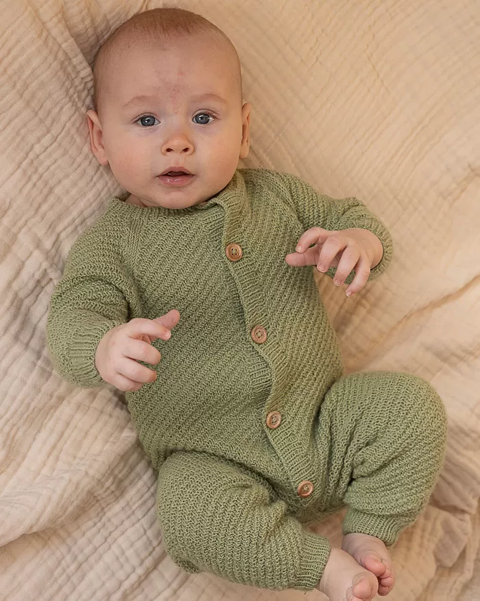 Vauvan neulehaalari | Trend Merino Petite - Lankamaailma